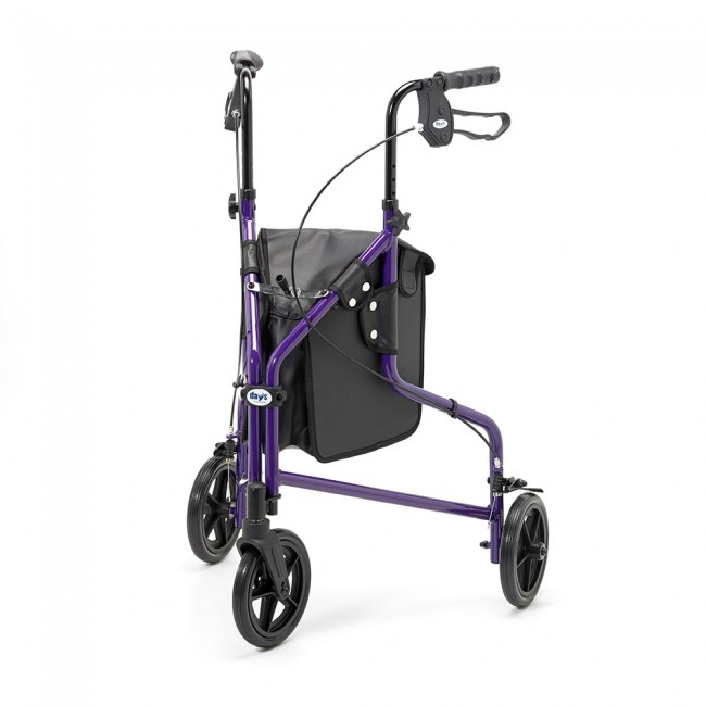 Lightweight Tri-Wheel Walker - Kardinal Independent Living