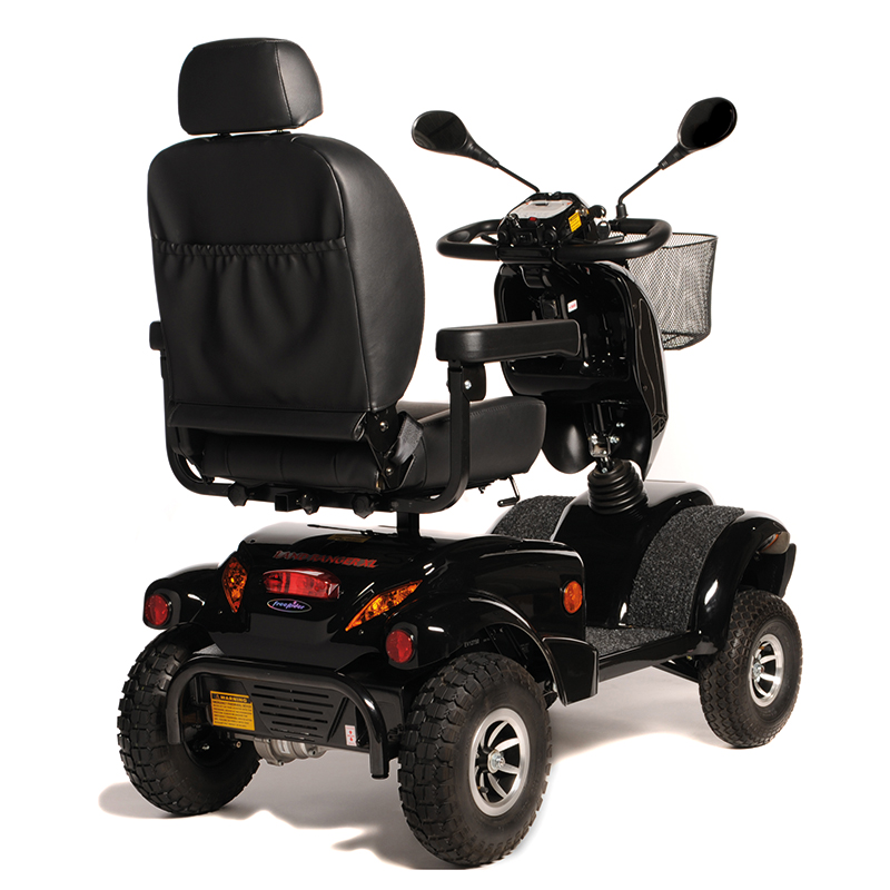 Freerider Landranger XL8 Mobility Scooter - Kardinal Independent Living