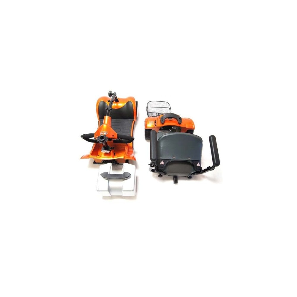 Kymco Mini Comfort Mobility Scooter | High Maneuverability | Kardinal ...