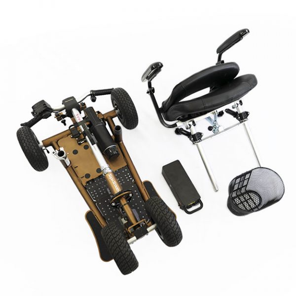 SupaScoota SupaLite 4 Sport Mobility Scooter | Very Lightweight ...